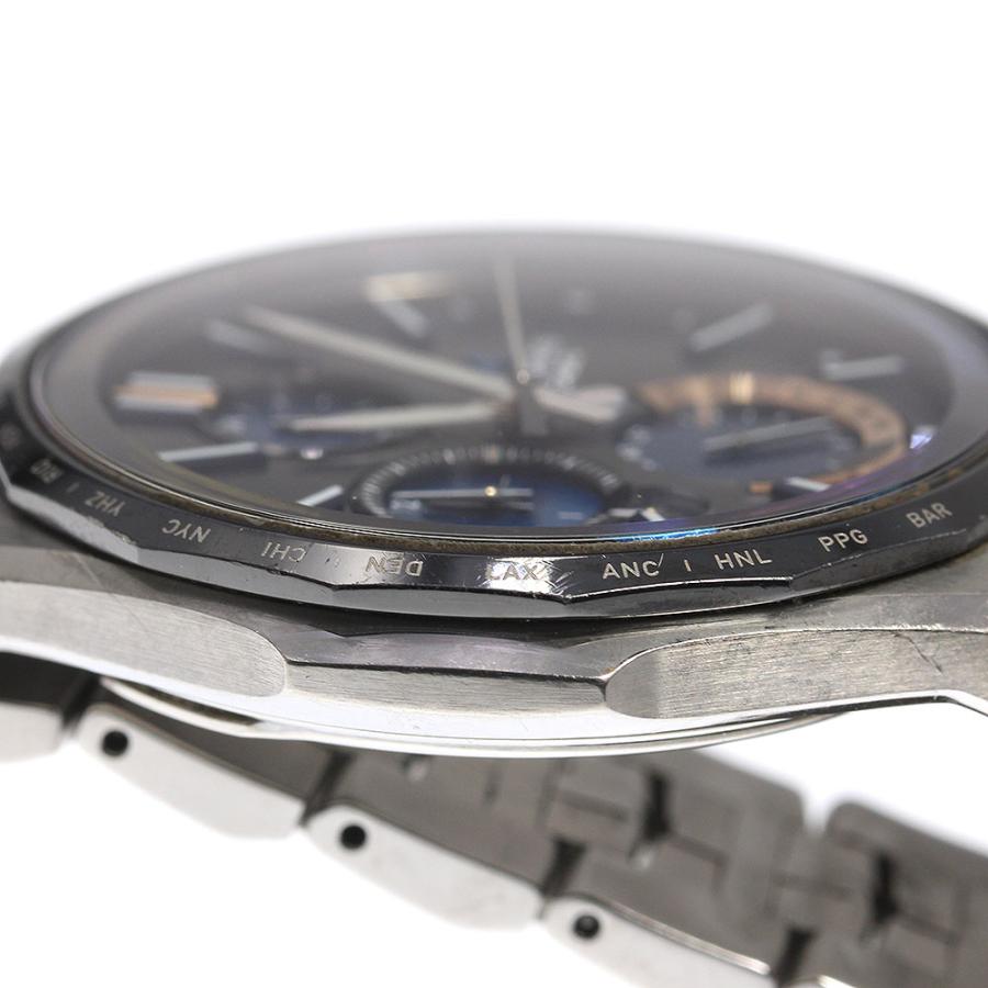 CASIO ★箱・保証書付き【CASIO】カシオ オシアナス マンタ OCW-S5000C-1AJF ソーラー電波 メンズ_716062 ...