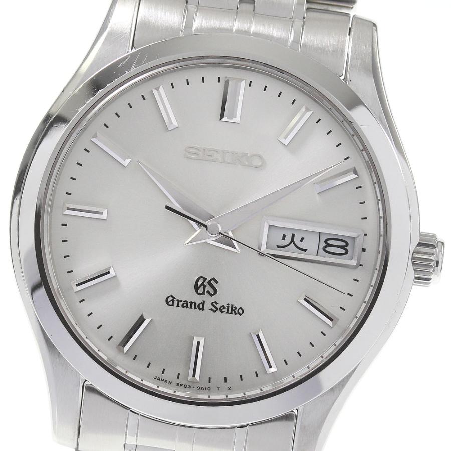 SEIKO ☆良品【SEIKO】セイコー グランドセイコー デイデイト 9F83-9A30/SBGT005 クォーツ メンズ_716081 : CLOSER Yahoo!ショップ - 通販 ...