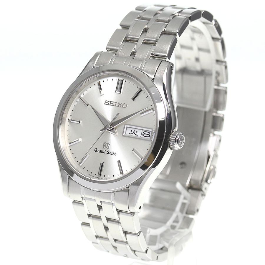 SEIKO ☆良品【SEIKO】セイコー グランドセイコー デイデイト 9F83-9A30/SBGT005 クォーツ メンズ_716081 : CLOSER Yahoo!ショップ - 通販 ...