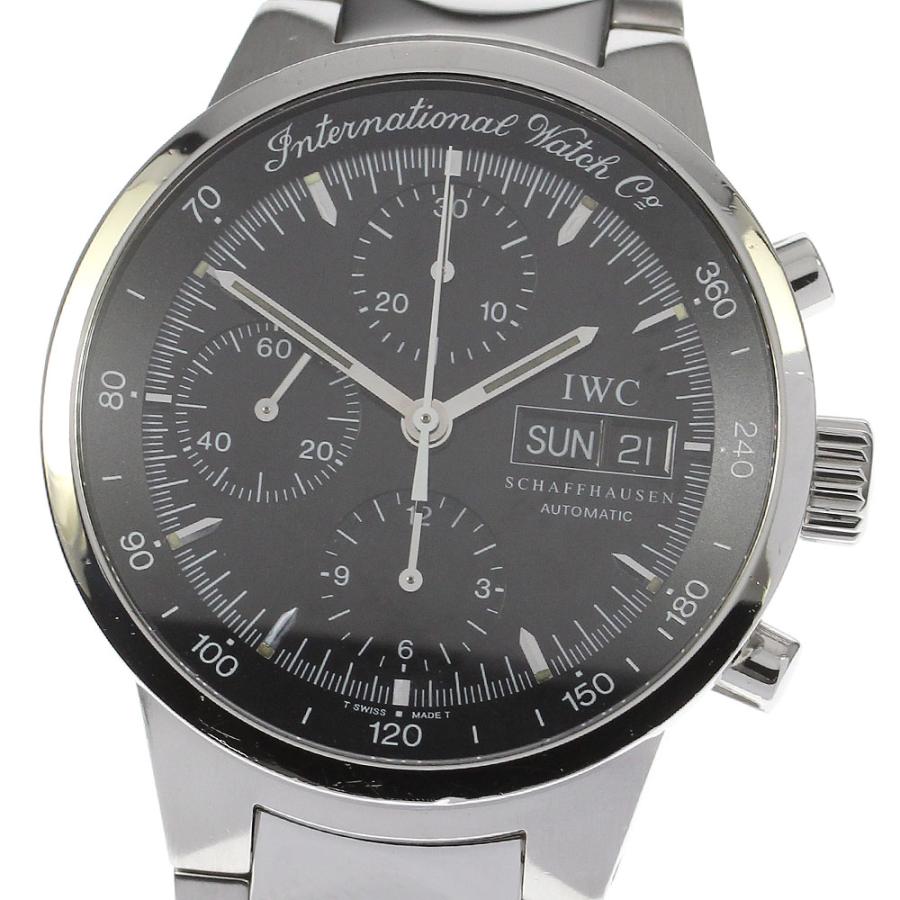 IWC SCHAFFHAUSEN 【IWC SCHAFFHAUSEN】IWC GST クロノグラフ デイデイト IW370708 自動巻き メンズ_716636 : CLOSER Yahoo ...