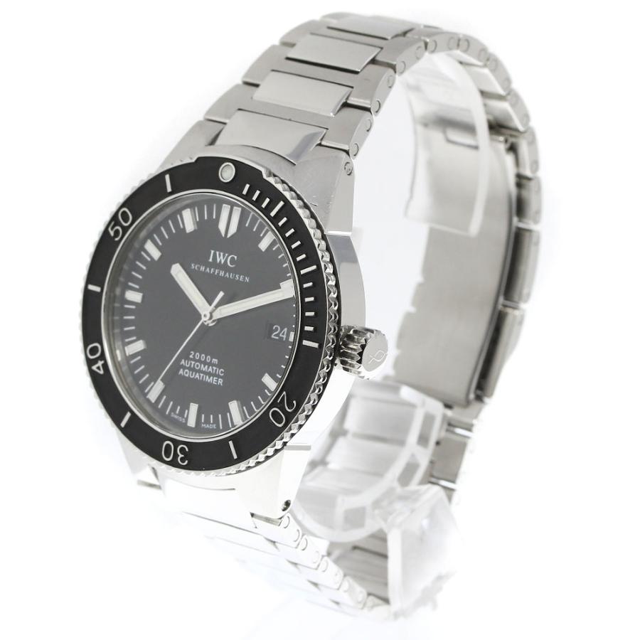 IWC SCHAFFHAUSEN 【IWC SCHAFFHAUSEN】IWC GST アクアタイマー デイト IW353602 自動巻き メンズ_716671 : CLOSER Yahoo ...