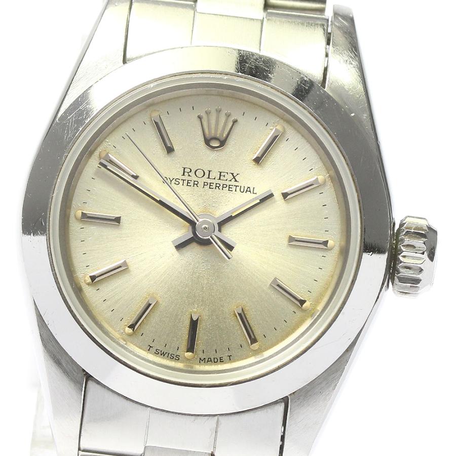 ROLEX ロレックス 67180 オイスターパーペチュアル cal.2130 自動巻き レディース _716926 : CLOSER ...