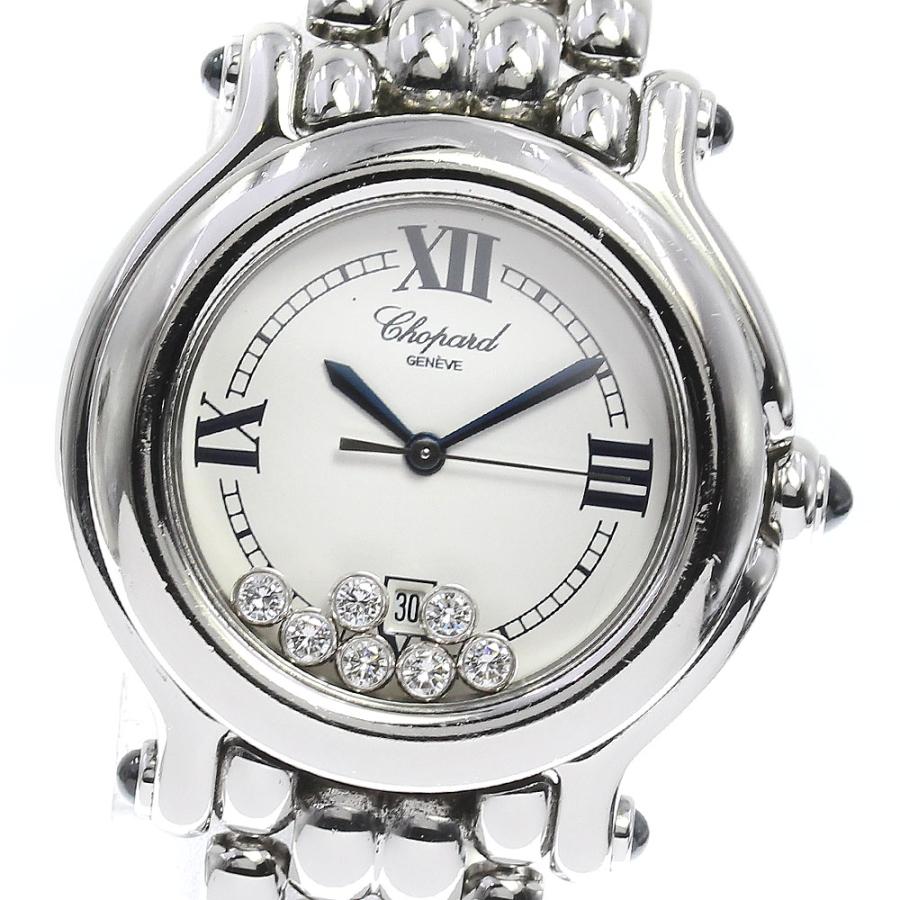 Chopard 【Chopard】ショパール ハッピースポーツ 7Pダイヤ 27/8236-23 クォーツ レディース_717106 : CLOSER Yahoo!ショップ - 通販 ...