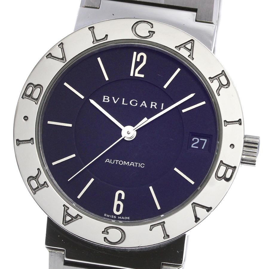 BVLGARI 【BVLGARI】ブルガリ ブルガリブルガリ デイト BB33SS クォーツ メンズ_717292 : CLOSER Yahoo!ショップ - 通販 - Yahoo!ショッピング
