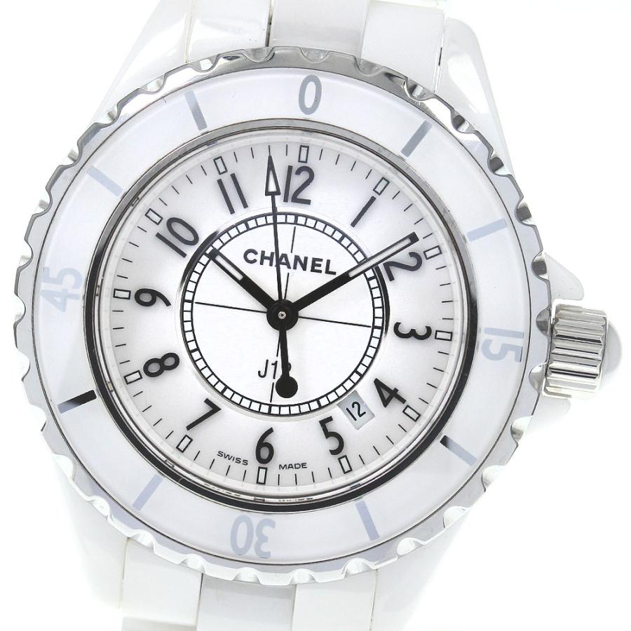 CHANEL 【CHANEL】シャネル J12 ホワイトセラミック H0968 クォーツ レディース_717295 : CLOSER Yahoo!ショップ - 通販 - Yahoo!ショッピング