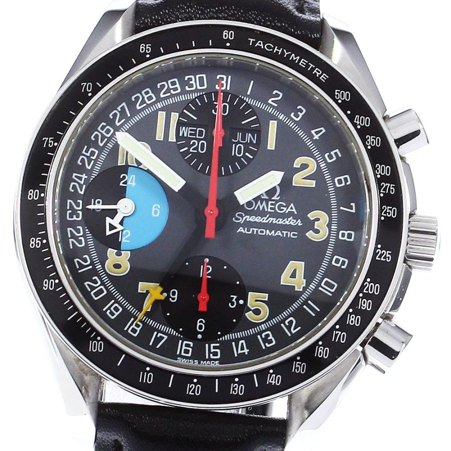 OMEGA ☆良品 【OMEGA】オメガ スピードマスター マーク 40 トリプルカレンダー クロノグラフ 3520.53 自動巻き メンズ ...