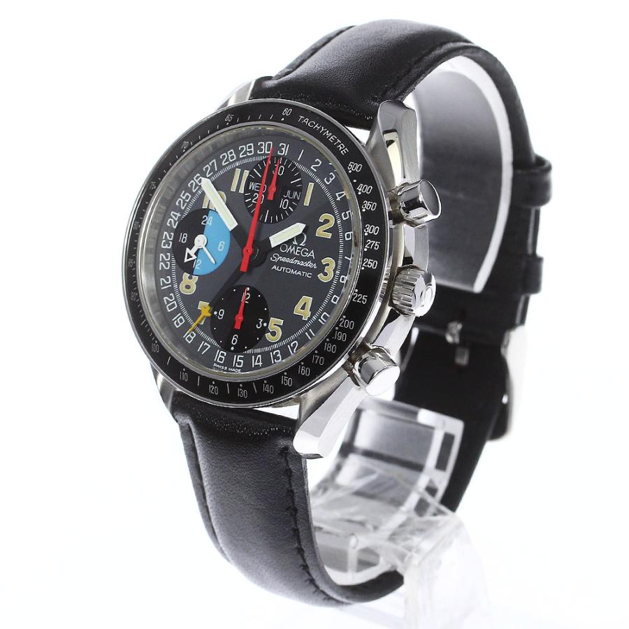 OMEGA ☆良品 【OMEGA】オメガ スピードマスター マーク 40 トリプルカレンダー クロノグラフ 3520.53 自動巻き メンズ ...