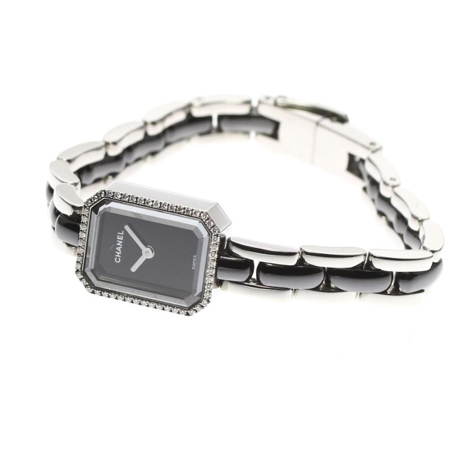 ★保証書付き【CHANEL】シャネル プルミエール ダイヤベゼル H2163 クォーツ レディース_717881 :717881:CLOSER ...