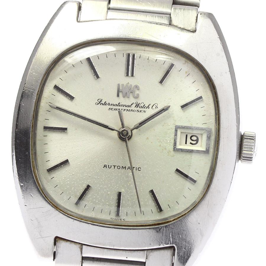 IWC SCHAFFHAUSEN 【IWC SCHAFFHAUSEN】IWC デイト cal.8541B 自動巻き メンズ_718077 : CLOSER Yahoo!ショップ - 通販 ...