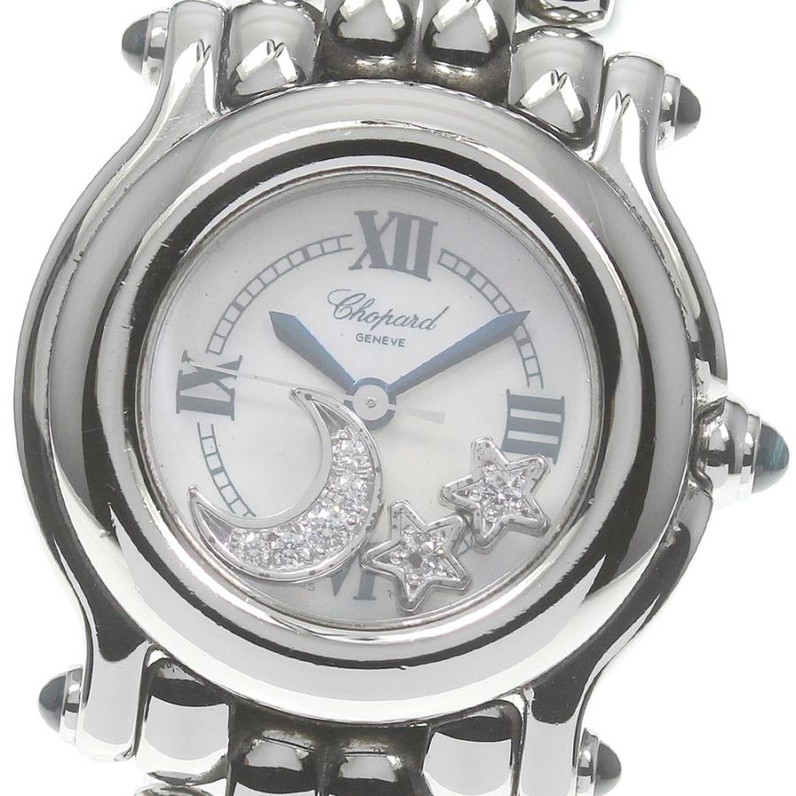 Chopard ★箱・保証書付き【Chopard】ショパール ハッピースポーツ ムーンスター 27/8250-23 クォーツ レディース_718088 : CLOSER Yahoo!ショップ ...
