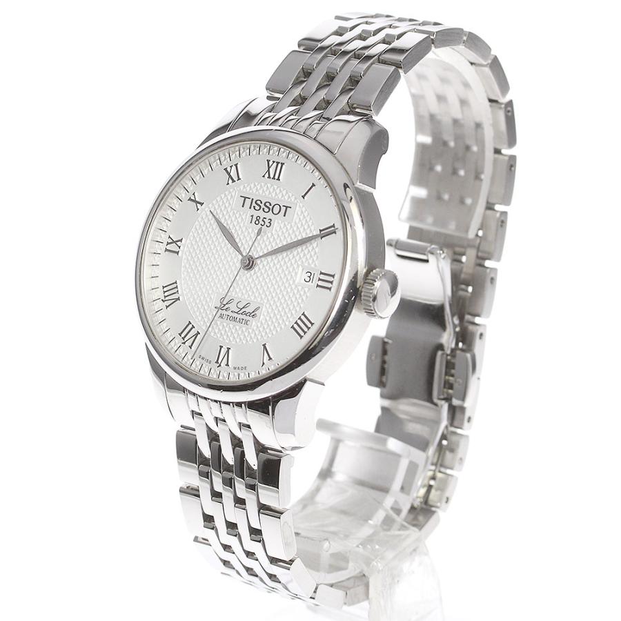 ★保証書付き【TISSOT】ティソ ルロックル デイト T41.1.483.33 自動巻き メンズ_718239 :718239:CLOSER ...