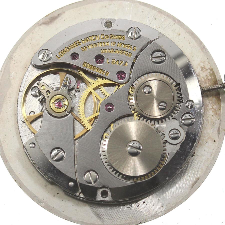 LONGINES 【LONGINES】ロンジン Cal.847.4 手巻き メンズ_718297 : CLOSER Yahoo!ショップ - 通販 - Yahoo!ショッピング