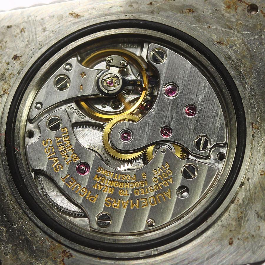 AUDEMARS PIGUET 訳あり オーデマ・ピゲ 4249 K18WGベゼル Cal.2080 手巻き メンズ _718305 : CLOSER Yahoo!ショップ - 通販 ...