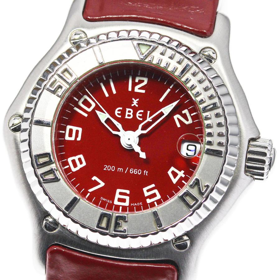 EBEL（エベル） ★箱付き【EBEL】エベル ディスカバリー デイト E9087321 クォーツ レディース_718309 : CLOSER Yahoo!ショップ - 通販 - Yahoo ...