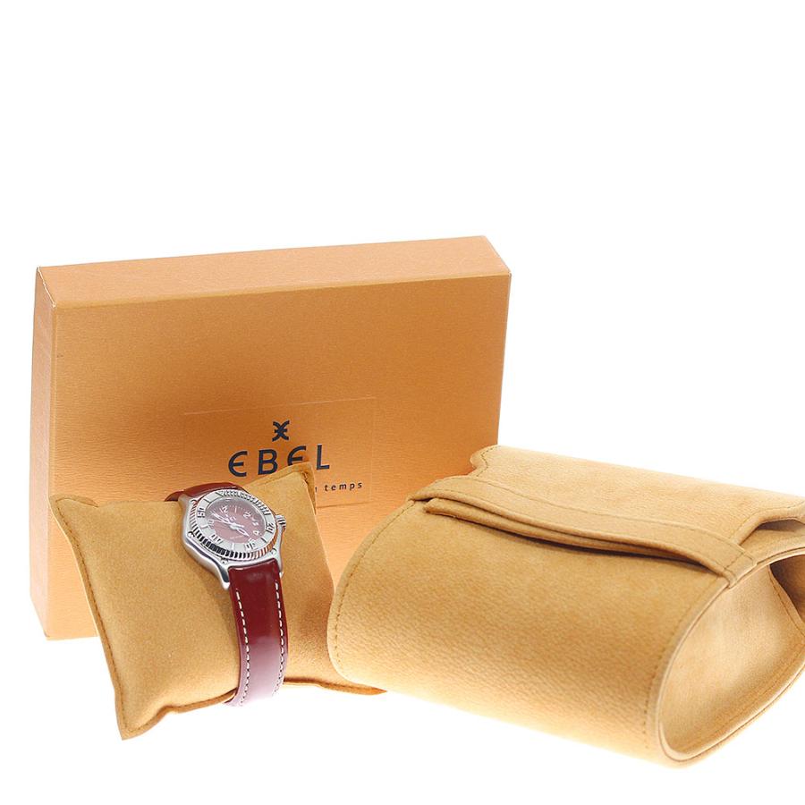 EBEL（エベル） ★箱付き【EBEL】エベル ディスカバリー デイト E9087321 クォーツ レディース_718309 : CLOSER Yahoo!ショップ - 通販 - Yahoo ...