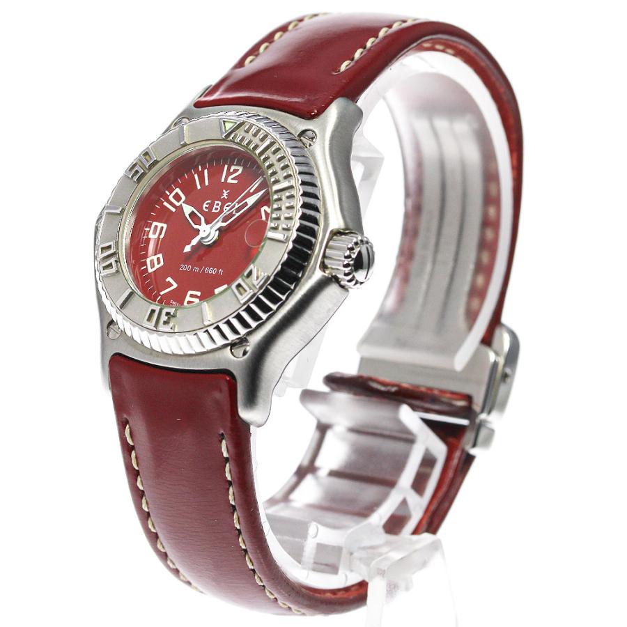 EBEL（エベル） ★箱付き【EBEL】エベル ディスカバリー デイト E9087321 クォーツ レディース_718309 : CLOSER Yahoo!ショップ - 通販 - Yahoo ...