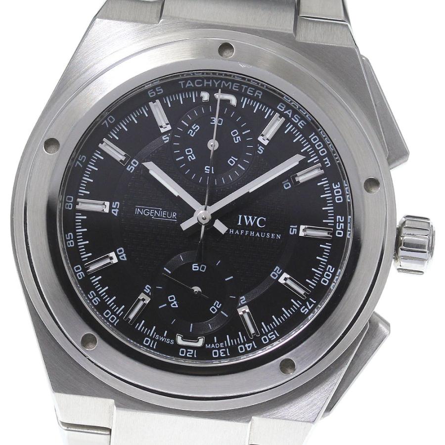 ☆美品【IWC SCHAFFHAUSEN】IWC インヂュニア クロノグラフ IW372501 自動巻き メンズ_718332 : 718332 : CLOSER Yahoo!ショップ ...