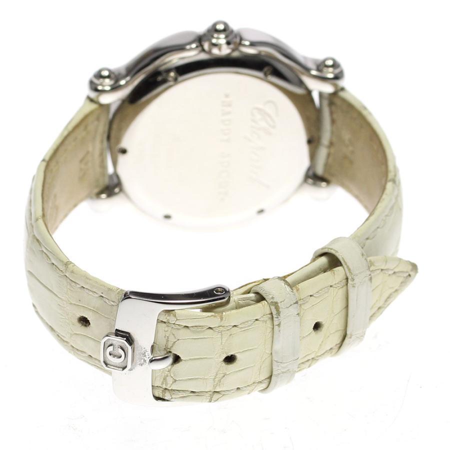 Chopard ★保証書付き【Chopard】ショパール ハッピースポーツ スノーフレーク デイト 27/8949 クォーツ レディース_718359 : CLOSER Yahoo!ショップ ...