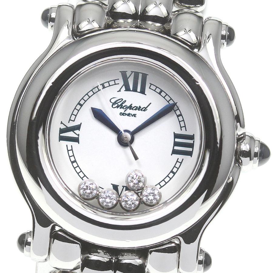 【Chopard】ショパール ハッピースポーツ 5Pダイヤ 27/8250-23 クォーツ レディース_718363 : 718363 : CLOSER Yahoo!ショップ - 通販 ...