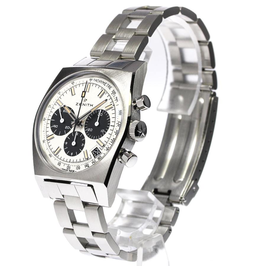 ZENITH（時計） 良品★箱・保付き【ZENITH】ゼニス クロノマスター リバイバルA384 ルパン三世 2ndエディション 03 ...