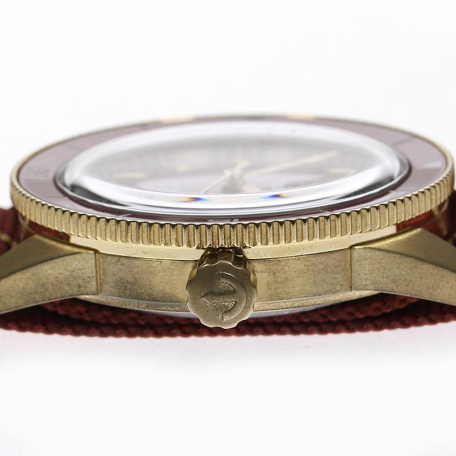 ★箱・保証書付き【RADO】ラドー キャプテンクック オートマティック ブロンズ デイト R32500013 自動巻き メンズ_718421 ...