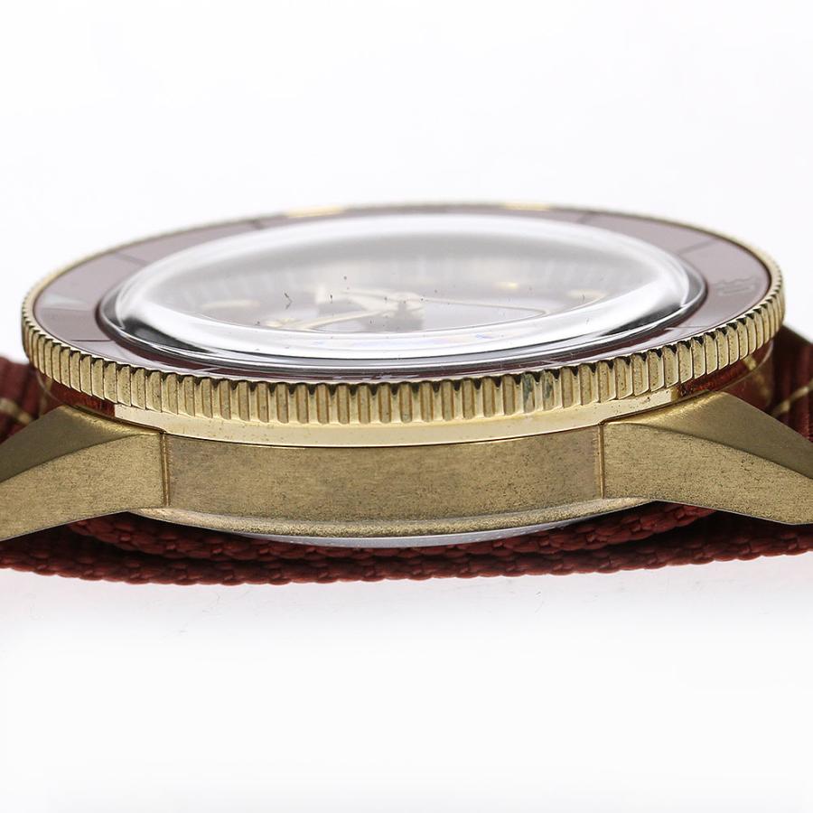 ★箱・保証書付き【RADO】ラドー キャプテンクック オートマティック ブロンズ デイト R32500013 自動巻き メンズ_718421 ...