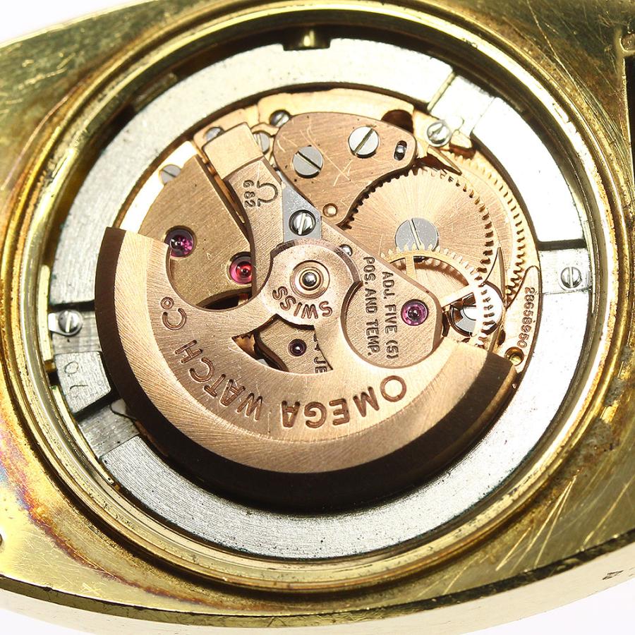 OMEGA 【OMEGA】オメガ コンステレーション K18YG cal.682 568.015 自動巻き レディース_718708 ...