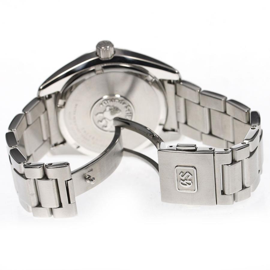 SEIKO（セイコー） ☆美品 ★箱付き【SEIKO】セイコー グランドセイコー パワーリザーブ 桐箱入り SBGA437/9R65-0DY0 ...