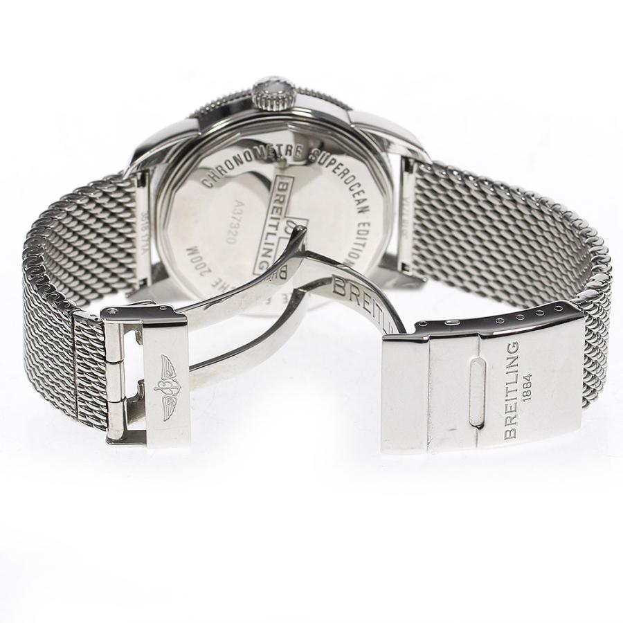 ブライトリング（BREITLING） ☆良品【BREITLING】ブライトリング スーパーオーシャン ヘリテージ 38 デイト A37320 ...