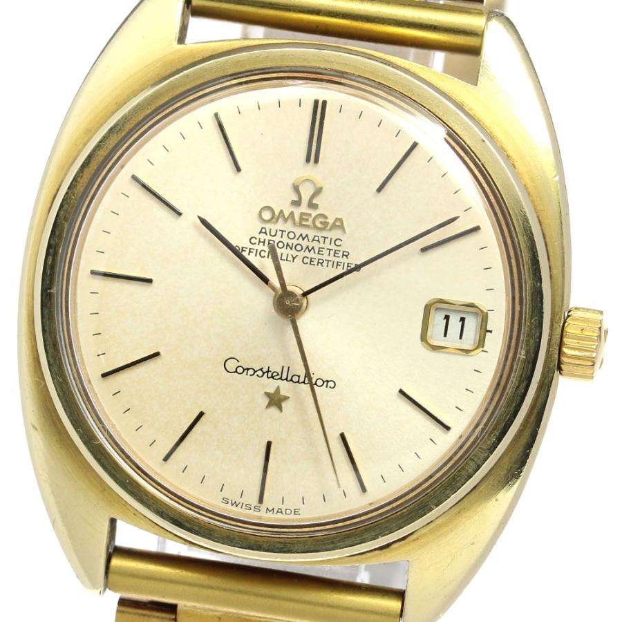 OMEGA 【OMEGA】オメガ コンステレーション 168.017 自動巻き メンズ_718816 : CLOSER Yahoo!ショップ ...