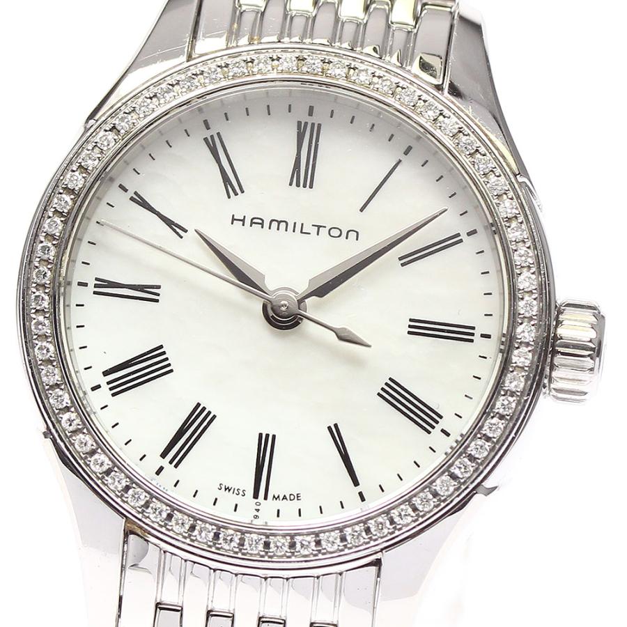 HAMILTON 【HAMILTON】ハミルトン ダイヤベゼル H392110 HAMILTON 【HAMILTON】ハミルトン ダイヤベゼル H392110