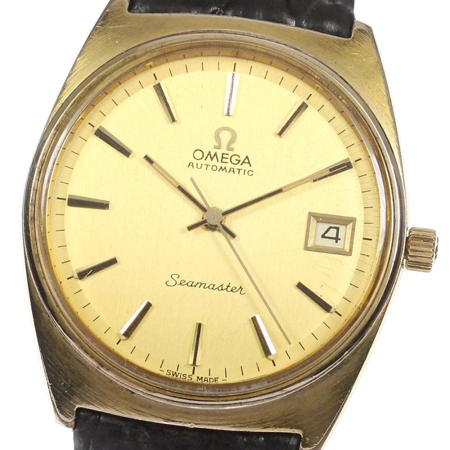 OMEGA オメガ 166.0204 シーマスター Cal.1012 デイト 自動巻き メンズ _718867【中古】 : CLOSER ...