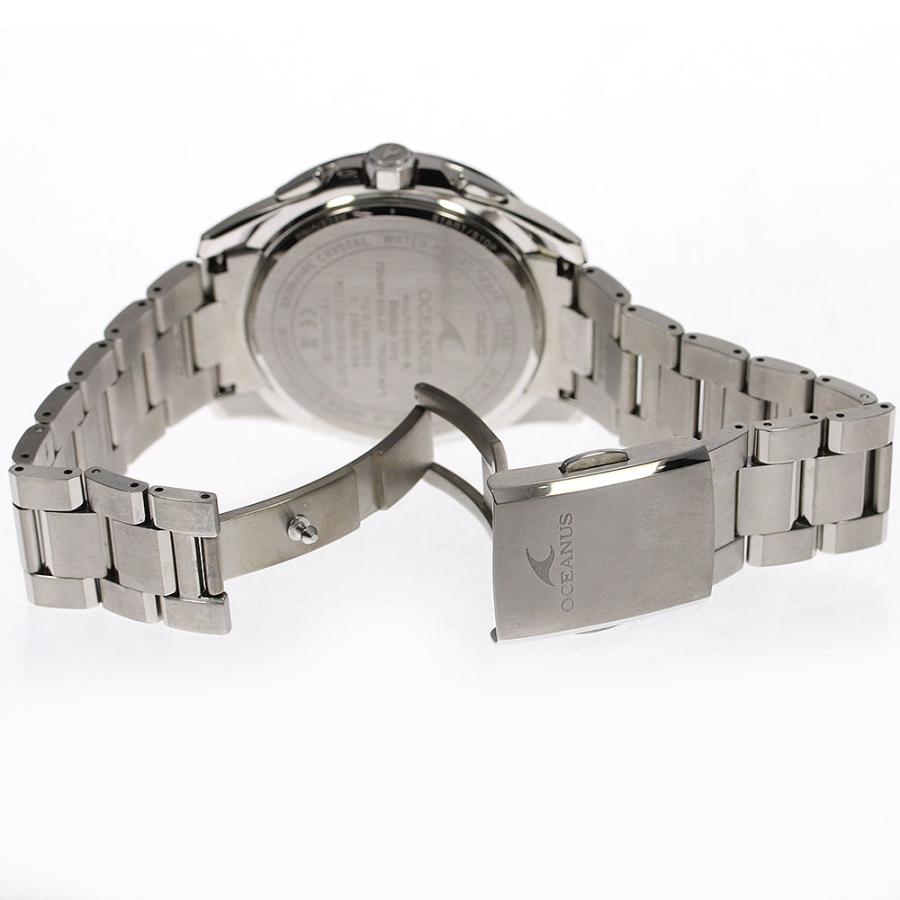 CASIO ☆良品★箱・保証書付き【CASIO】カシオ オシアナス クラシックライン Bluetooth OCW-T3000-1AJF ソーラー電波 メンズ_718882 : CLOSER ...