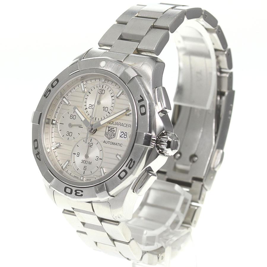 TAG HEUER ★箱・保証書付き【TAG HEUER】タグホイヤー アクアレーサー クロノグラフ CAP2111/BA0833 自動巻き メンズ_718886 : CLOSER Yahoo ...