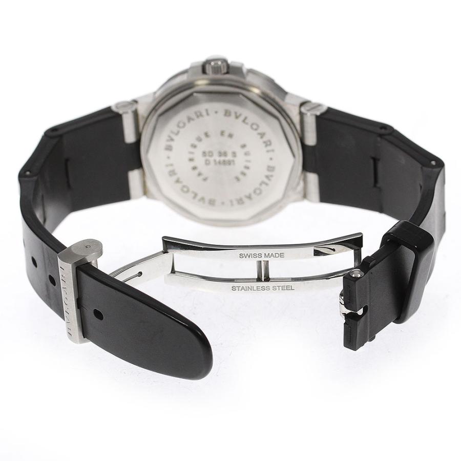 ベルト訳あり☆★箱・保証書付き【BVLGARI】ブルガリ ディアゴノ スクーバ デイト SD38S 自動巻き メンズ_719025 :719025:CLOSER Yahoo!ショップ - 通販 ...