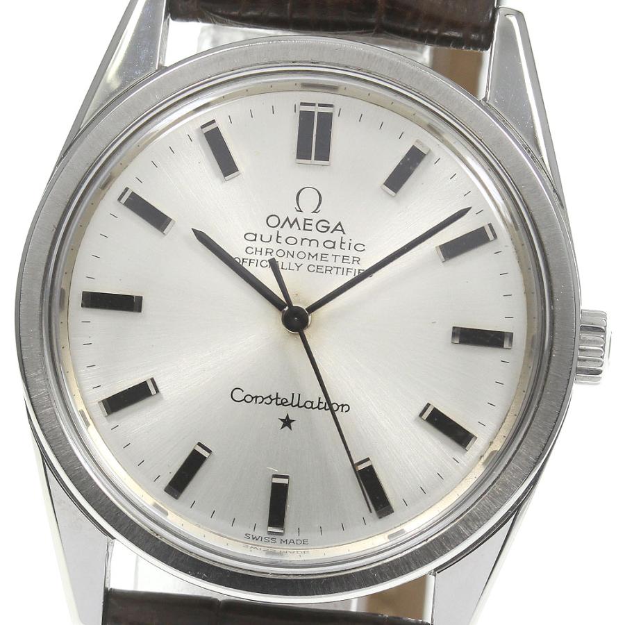 OMEGA ☆良品【OMEGA】オメガ コンステレーション Cal.712 ref.167.021 自動巻き メンズ_719047 ...