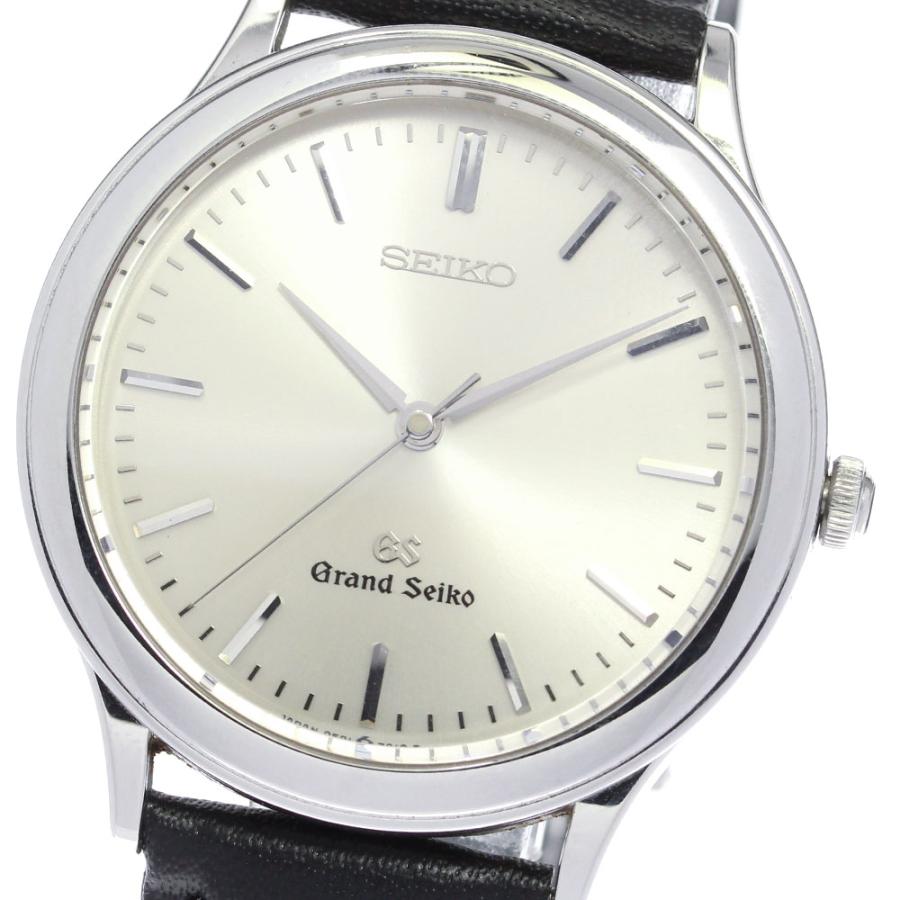 ☆良品【SEIKO】セイコー グランドセイコー 9581-7000/SBGS001 クォーツ メンズ_719339 : 719339 ...