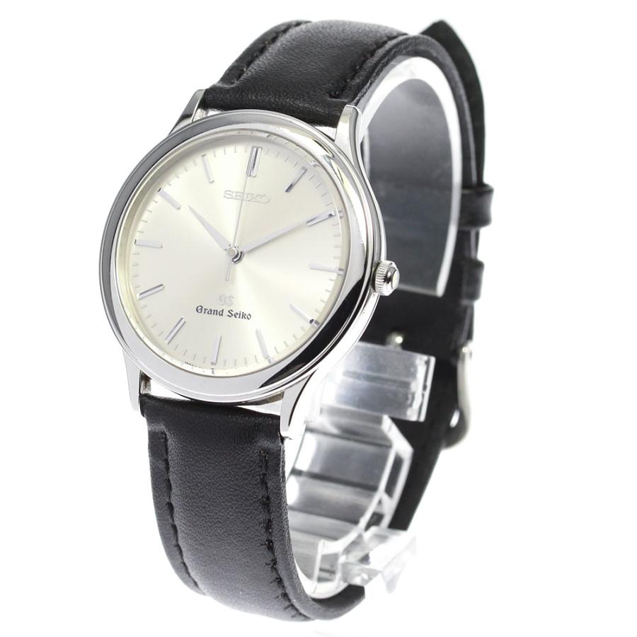 ☆良品【SEIKO】セイコー グランドセイコー 9581-7000/SBGS001 クォーツ メンズ_719339 : 719339 ...