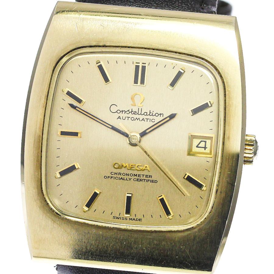 【OMEGA】オメガ コンステレーション デイト 自動巻き メンズ_719520 :719520:CLOSER Yahoo!ショップ - 通販 - Yahoo!ショッピング