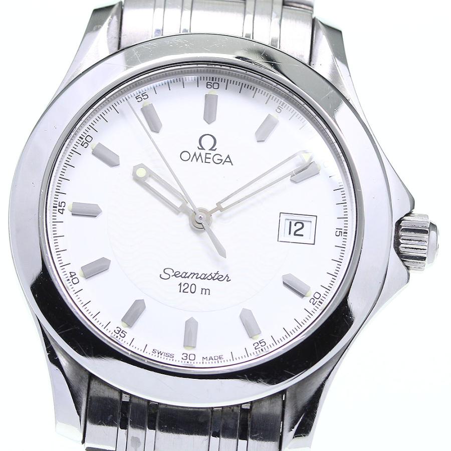OMEGA 【OMEGA】オメガ シーマスター120 デイト 2511.21 クォーツ メンズ_719612 : CLOSER Yahoo ...
