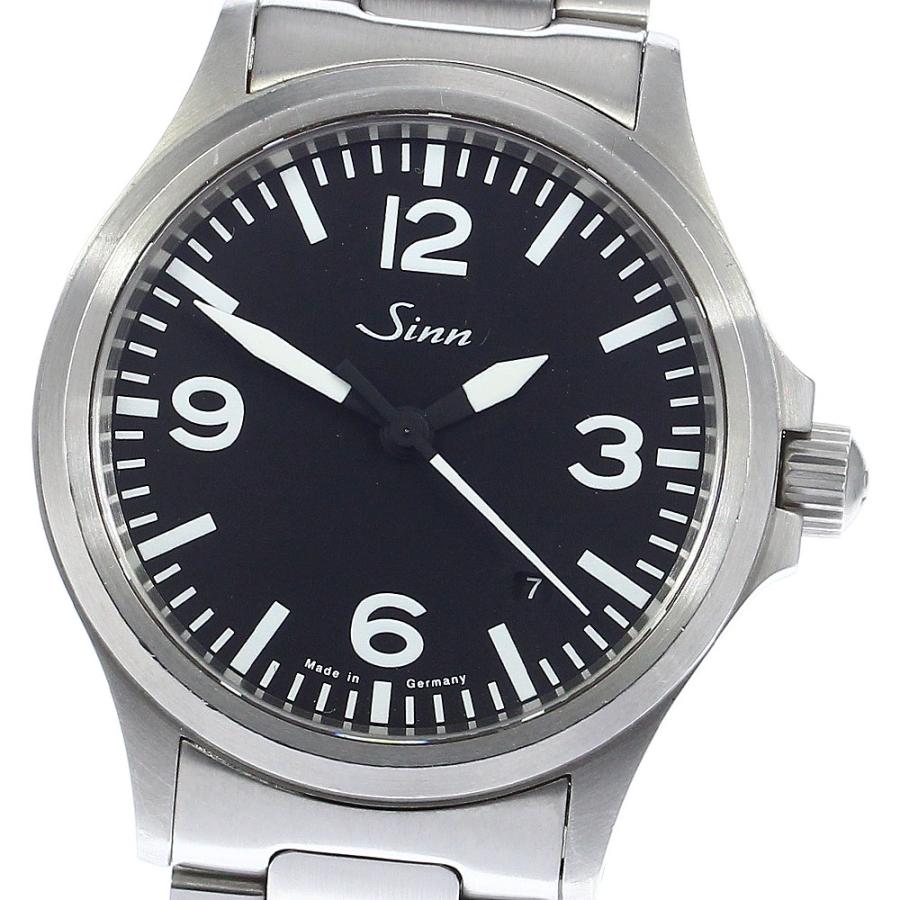 Sinn 【Sinn】ジン 556.A デイト 自動巻き メンズ_719862 : CLOSER Yahoo!ショップ - 通販 - Yahoo!ショッピング