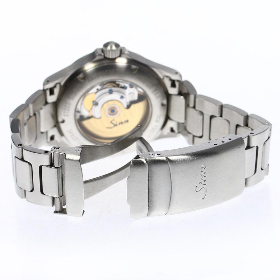 Sinn 【Sinn】ジン 556.A デイト 自動巻き メンズ_719862 : CLOSER Yahoo!ショップ - 通販 - Yahoo!ショッピング