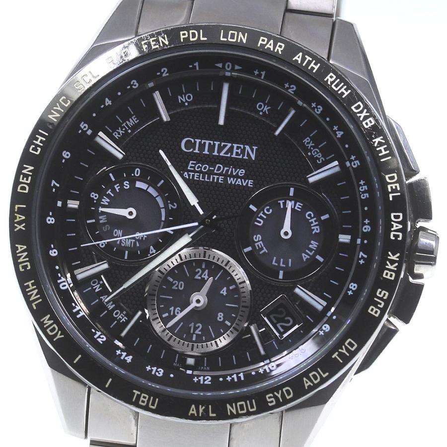 CITIZEN 【CITIZEN】シチズン アテッサ エコドライブ サテライトウェーブ GPS デイト F900-T021531/CC9015 ...