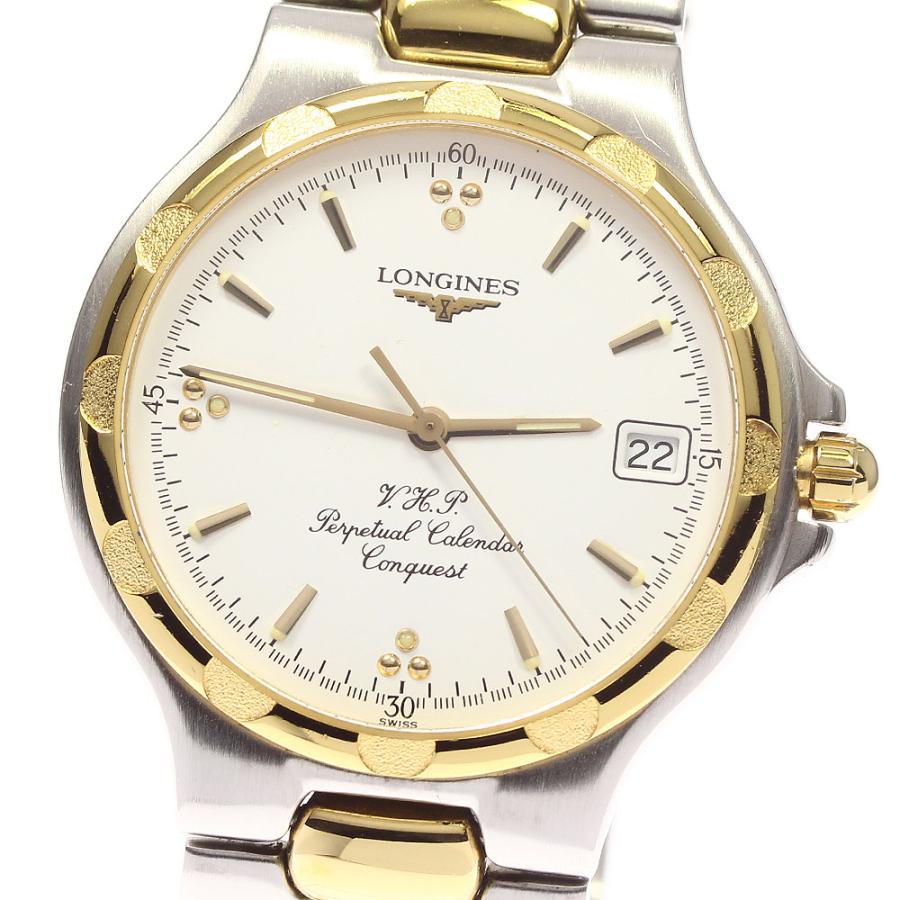 LONGINES ★内箱付き【LONGINES】ロンジン コンクエスト デイト L1.627.3 クォーツ メンズ_719887 : CLOSER Yahoo!ショップ - 通販 ...