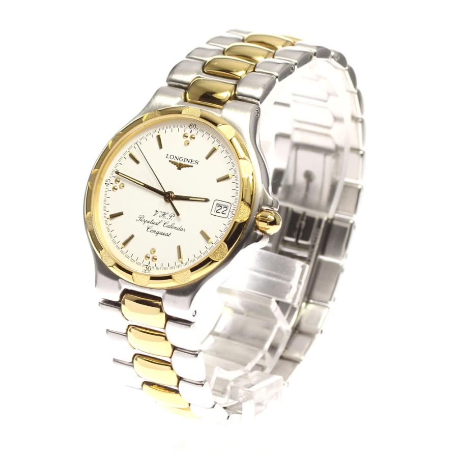 LONGINES ★内箱付き【LONGINES】ロンジン コンクエスト デイト L1.627.3 クォーツ メンズ_719887 : CLOSER Yahoo!ショップ - 通販 ...