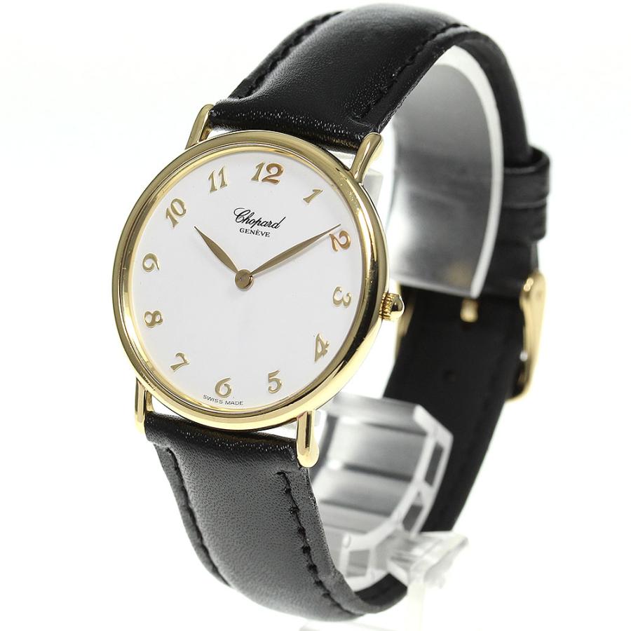 【Chopard】ショパール クラシック K18YG 1211 クォーツ メンズ_719909 :719909:CLOSER Yahoo!ショップ - 通販 - Yahoo!ショッピング