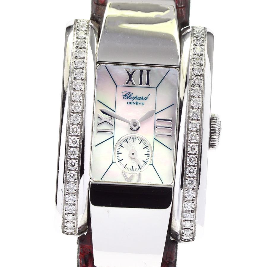 Chopard ショパール 41/8412 ラ・ストラーダ ベゼルダイヤ クォーツ レディース _719923 : CLOSER Yahoo!ショップ - 通販 - Yahoo!ショッピング