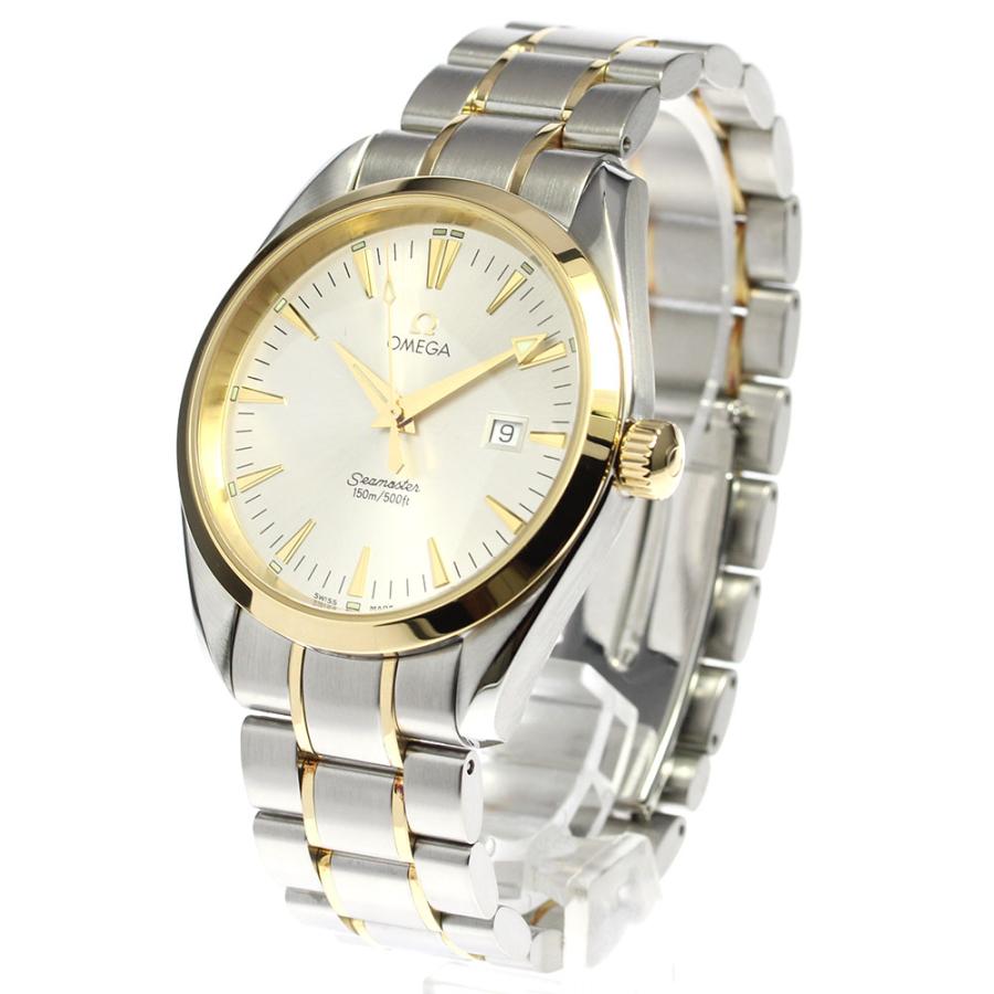 OMEGA ☆美品 【OMEGA】オメガ シーマスター アクアテラ デイト 2317.30 クォーツ メンズ_719933 : CLOSER ...