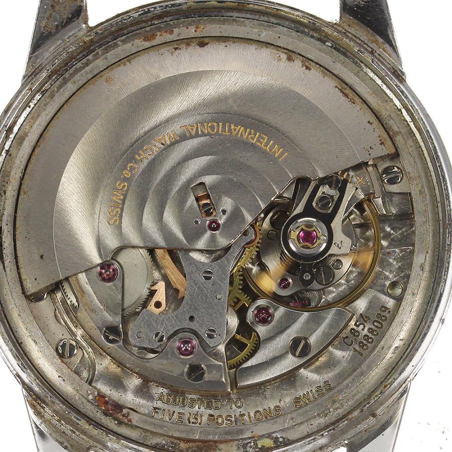 【IWC SCHAFFHAUSEN】IWC Cal.854 自動巻き メンズ_719979 : 719979 : CLOSER Yahoo!ショップ - 通販 - Yahoo!ショッピング