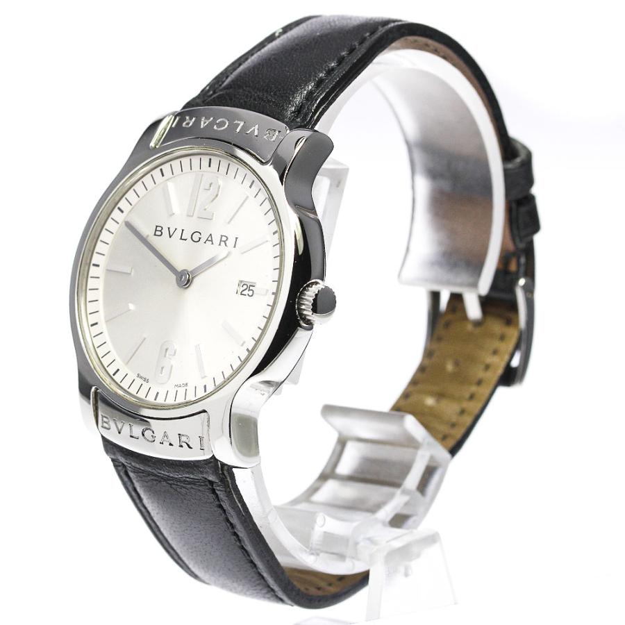 BVLGARI 【BVLGARI】ブルガリ ソロテンポ デイト ST35S クォーツ メンズ_720014 : CLOSER Yahoo!ショップ - 通販 - Yahoo!ショッピング